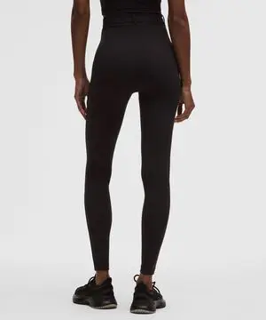 Lululemon Everlux Super-high-rise Belted Tight 28 - Black