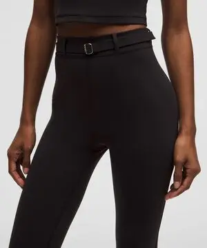Lululemon Everlux Super-high-rise Belted Tight 28 - Black