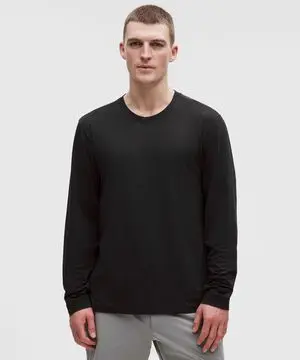 Lululemon Zeroed In Long-sleeve Shirt - Black