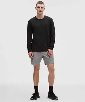 Lululemon Zeroed In Long-sleeve Shirt - Black