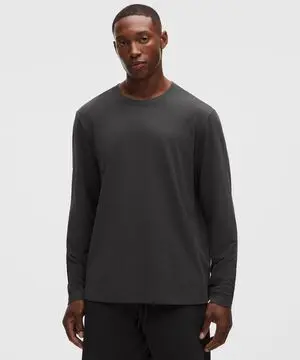 Lululemon Zeroed In Long-sleeve Shirt - Graphite Grey