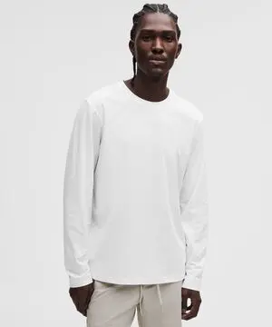 Lululemon Zeroed In Long-sleeve Shirt - White