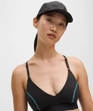 Lululemon Everlux Triangle Racerback Bra Light Support, B/c Cup