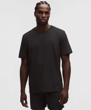 Lululemon Zeroed In Short-sleeve Shirt - Black