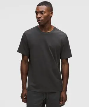 Lululemon Zeroed In Short-sleeve Shirt - Graphite Grey