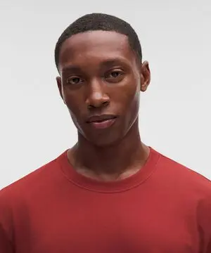 Lululemon Zeroed In Short-sleeve Shirt - Rocket Red