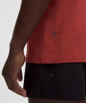 Lululemon Zeroed In Short-sleeve Shirt - Rocket Red