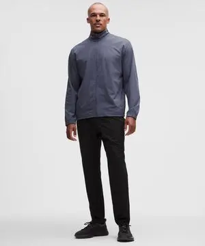 Lululemon Zeroed In Slim-fit Pant Black
