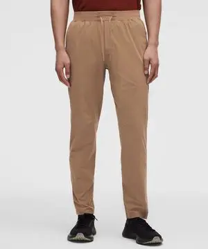 Lululemon Zeroed In Slim-fit Pant Sand