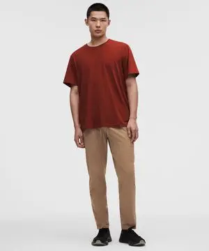 Lululemon Zeroed In Slim-fit Pant - Sand