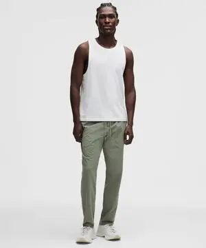 Lululemon Zeroed In Slim-fit Pant - Willow Leaf