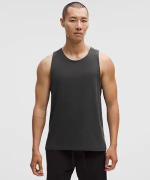 Lululemon Zeroed In Tank Graphite Grey