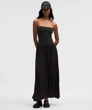 Lululemon 2-in-1 Maxi Dress - Black