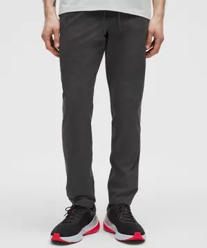 Lululemon Zeroed In Slim-fit Pant - Graphite Grey