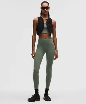 Lululemon Fast And Free High-rise Tight 28 - Willow Leaf