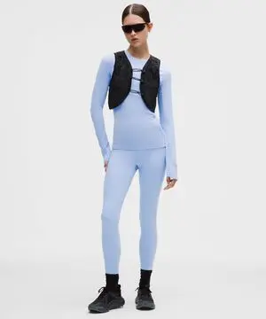 Lululemon Fast And Free High-rise Tight 25 - Sinatra Blue