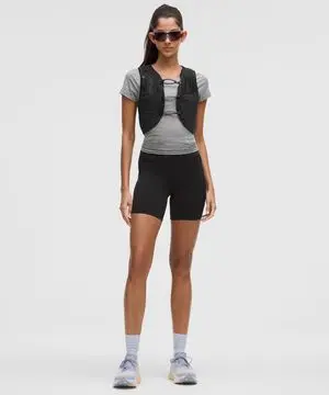 Lululemon Fast And Free High-rise Short 6 - Black