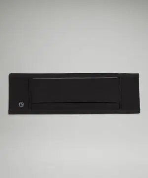 Lululemon Fast And Free Fleece Running Ear Warmer - Black