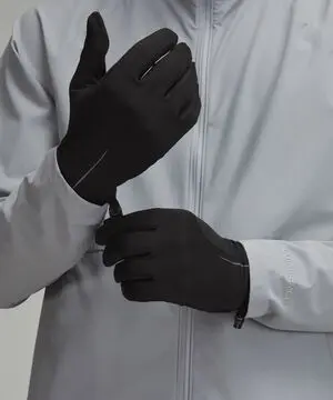Lululemon Fast And Free Fleece Running Gloves