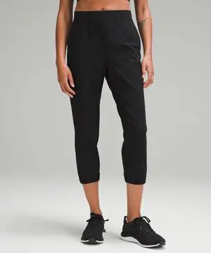 Lululemon Adapted State High-rise Cropped Jogger - Black
