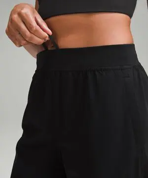 Lululemon Adapted State High-rise Cropped Jogger - Black