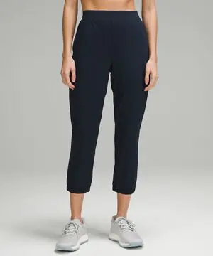 Lululemon Adapted State High-rise Cropped Jogger True Navy