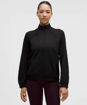 Lululemon Adapted State Thermal Track Jacket - Black