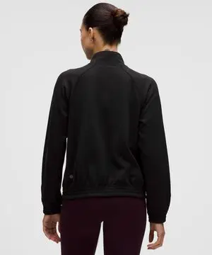 Lululemon Adapted State Thermal Track Jacket - Black