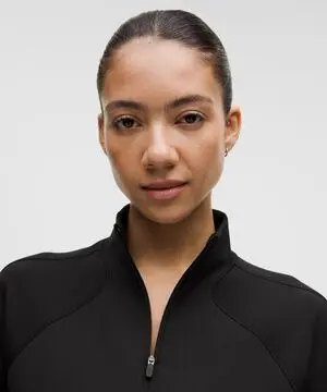 Lululemon Adapted State Thermal Track Jacket - Black