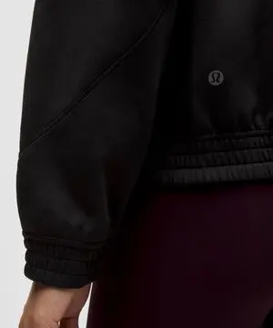 Lululemon Adapted State Thermal Track Jacket - Black