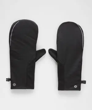 Lululemon Fast And Free Insulated Running Gloves