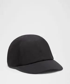 Lululemon Fast And Free Ponytail Running Hat - Black