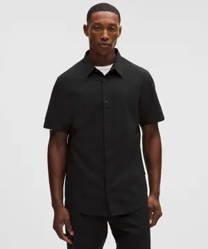 Lululemon Airing Easy Short-sleeve Shirt - Black