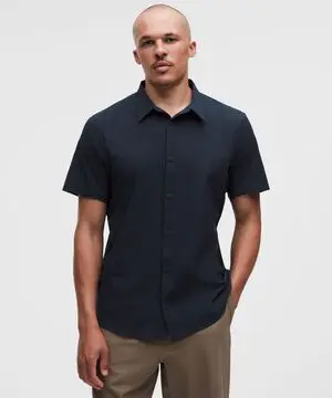 Lululemon Airing Easy Short-sleeve Shirt - True Navy