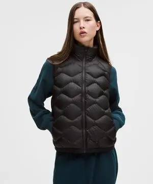 Lululemon Featherweight 900-down-fill Quilted Vest - Black