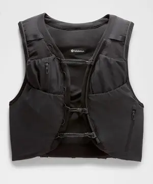 Lululemon Fast And Free Trail Running Vest - Black