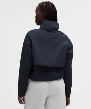 Lululemon Always Effortless Classic-fit Jacket - True Navy
