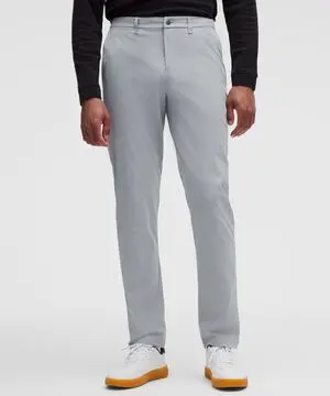 Lululemon Abc Classic-fit Trouser 30l - Feather Grey