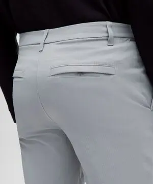 Lululemon Abc Classic-fit Trouser 30l - Feather Grey