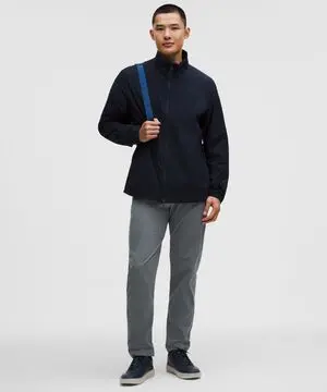 Lululemon Abc Classic-fit Trouser 30l Oil Grey