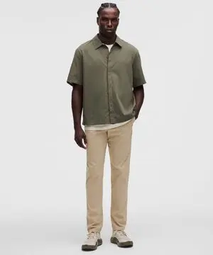 Lululemon Abc Classic-fit Trouser 30l Wacky Khaki