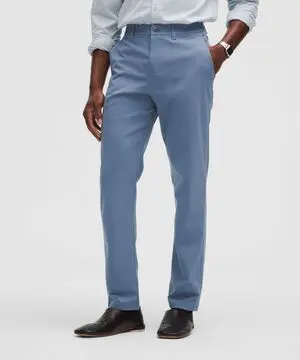 Lululemon Abc Classic-fit Trouser 30l Washed Denim