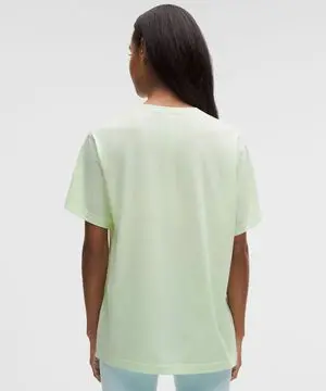 Lululemon All Yours Organic Cotton-blend T-shirt - Matcha Magic