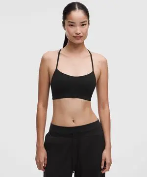 Lululemon Flow Y Bra Nulu - Black
