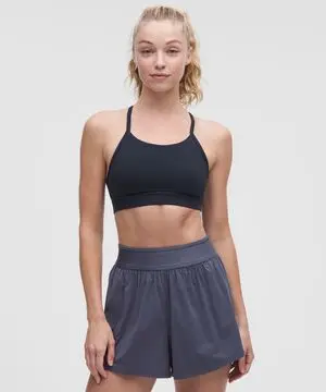 Lululemon Flow Y Mid-support Bra - True Navy