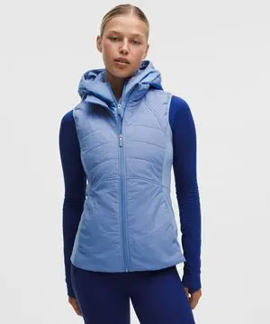 Lululemon Another Mile Vest - Prep Blue