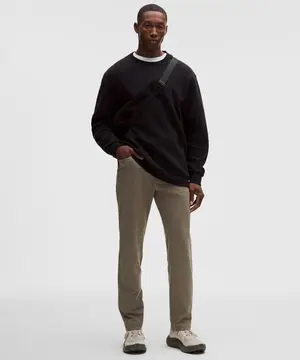 Lululemon Abc Classic-fit 5 Pocket Pant 34l Nomad