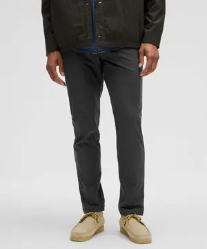 Lululemon Abc Classic-fit 5 Pocket Pant 34l Obsidian