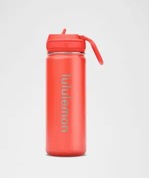 Lululemon Back To Life Sport Bottle 18oz Cherry Ember