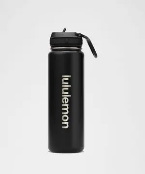 Lululemon Back To Life Sport Bottle 24oz - Black